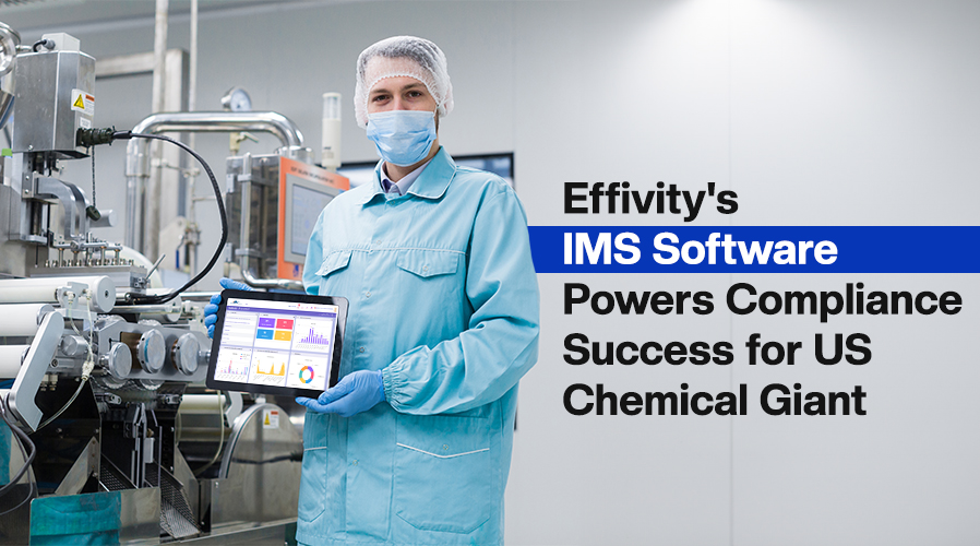 US Chemical Giant, Joins Forces with Effivity